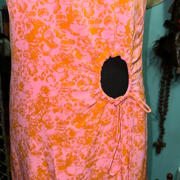 Rodebjer | Dresses | Rodebjer Salmon Floral Dress | Poshmark